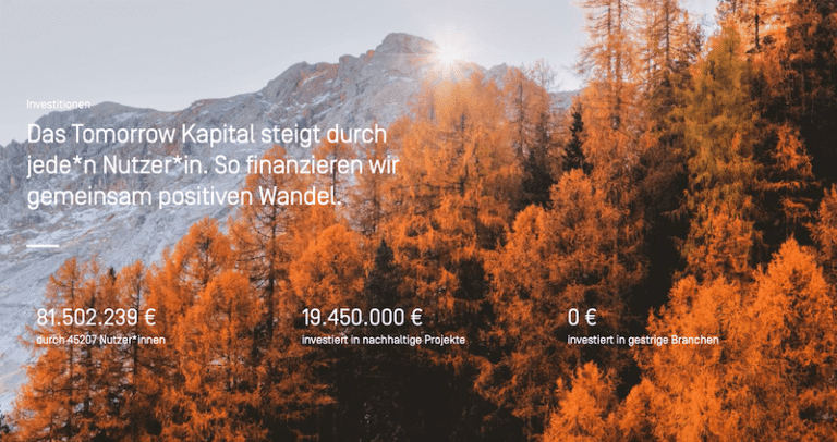 Tomorrow Bank: Das solltest du über das nachhaltige Girokonto wissen