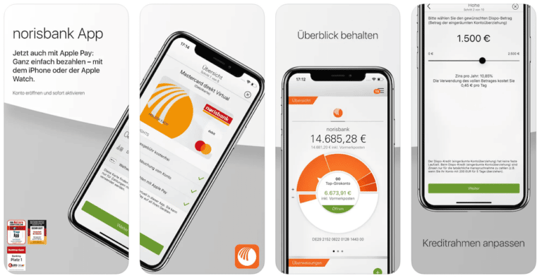Norisbank Girokonto: Vorteile, Leistungen und Erfahrungen (2024)