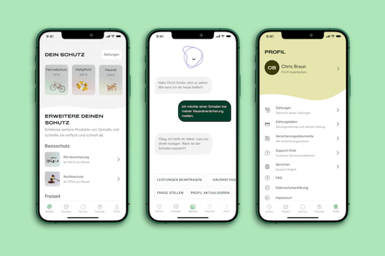 Getsafe: Das musst du über den digitalen Versicherer wissen