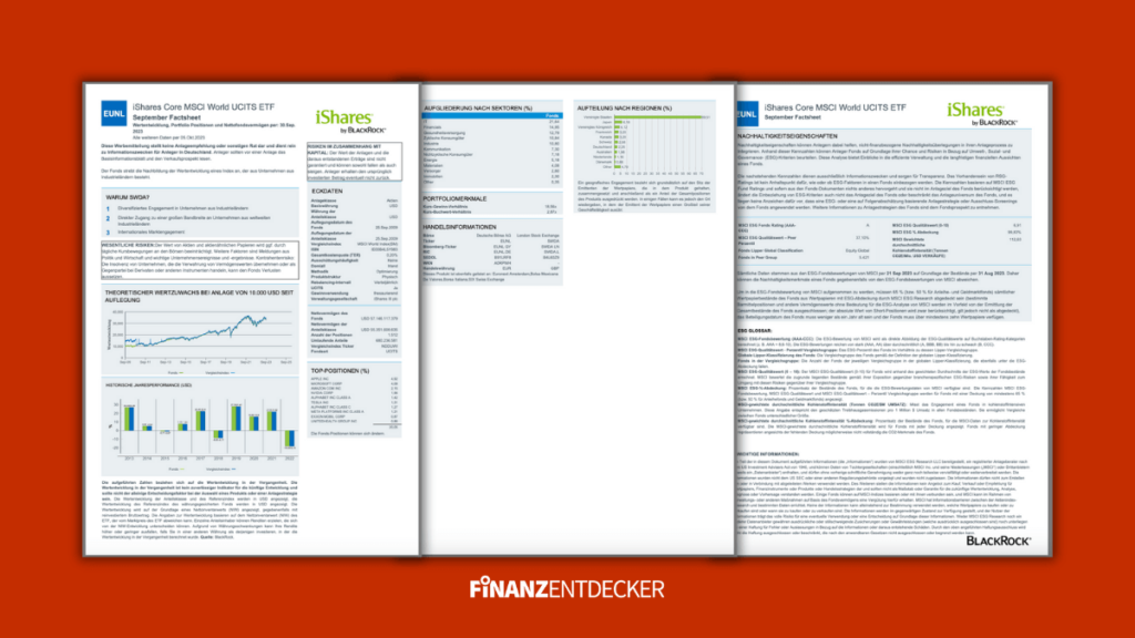 ETF-Glossar: Die wichtigsten Kennzahlen und Begriffe für ETFs