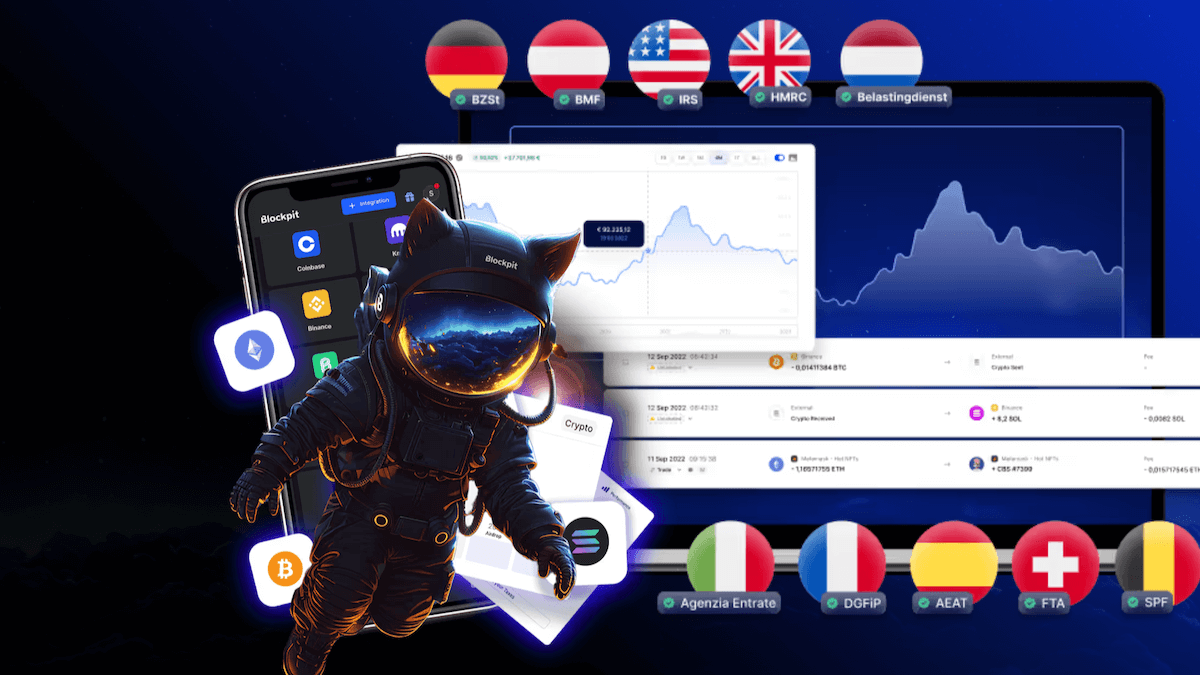 Blockpit: Das kann die bekannte Krypto-Steuer-Software